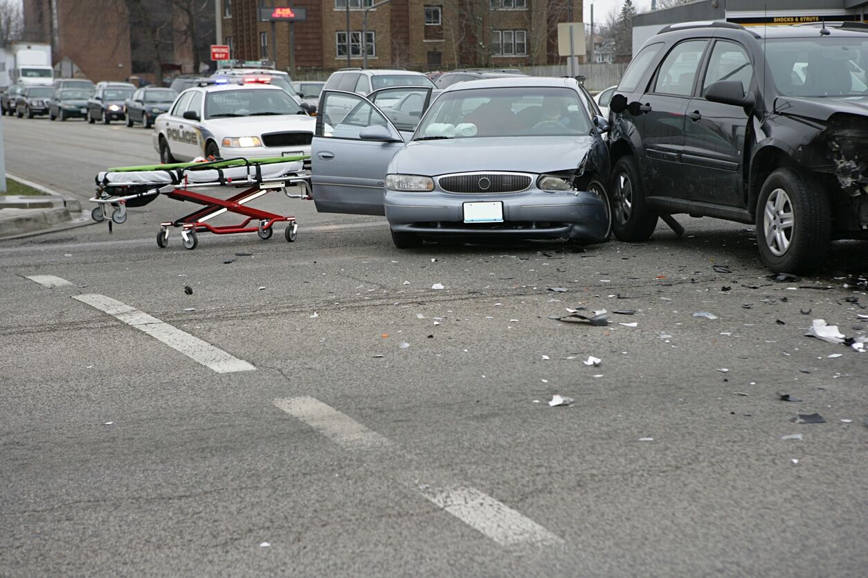 Multi-Vehicle Accident in Texas - Who Is at Fault